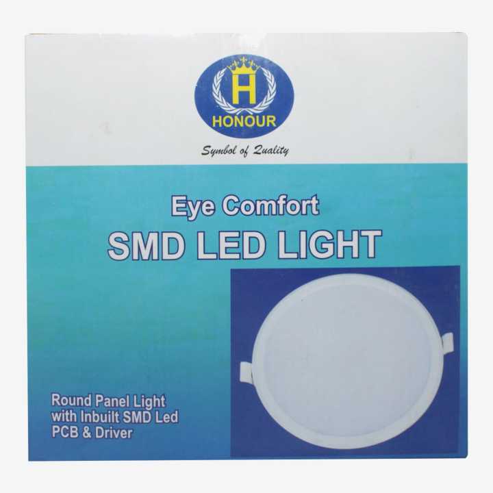 Round Panel Surface Light With Inbuilt SMD Led PCB And Driver 12 W 18 ...