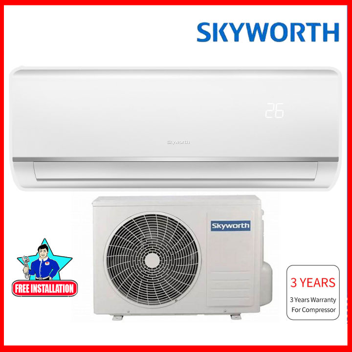 SKYWORTH Split Non-Inverter 1.5 ton Air Conditioner (SMFH18B) | Daraz ...