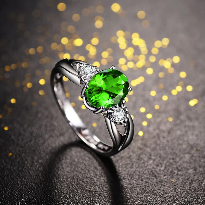 【Mega imitation natural red ruby open adjustable ring women's platinum ...