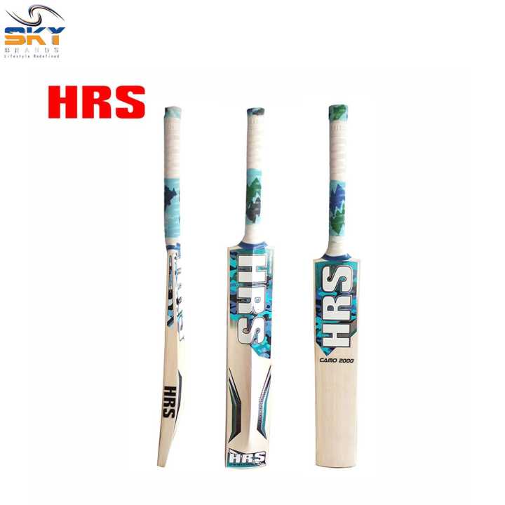 HRS Camo 2000 English Willow Cricket Bat Size-4 | Daraz.com.np