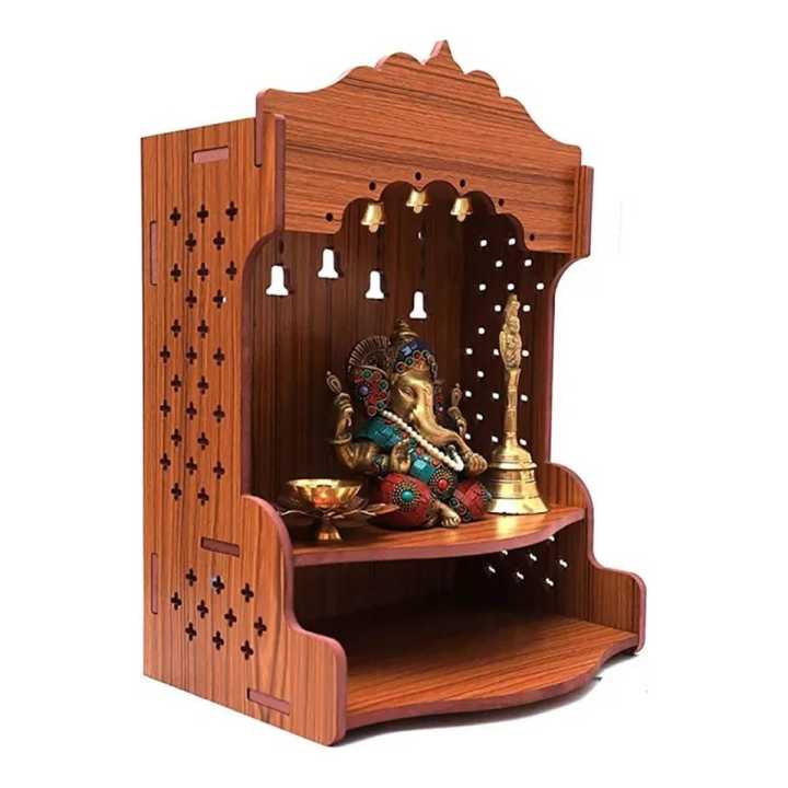 Ressence Enterprises Temple Pooja Mandir Wall Home Décor Beautiful ...