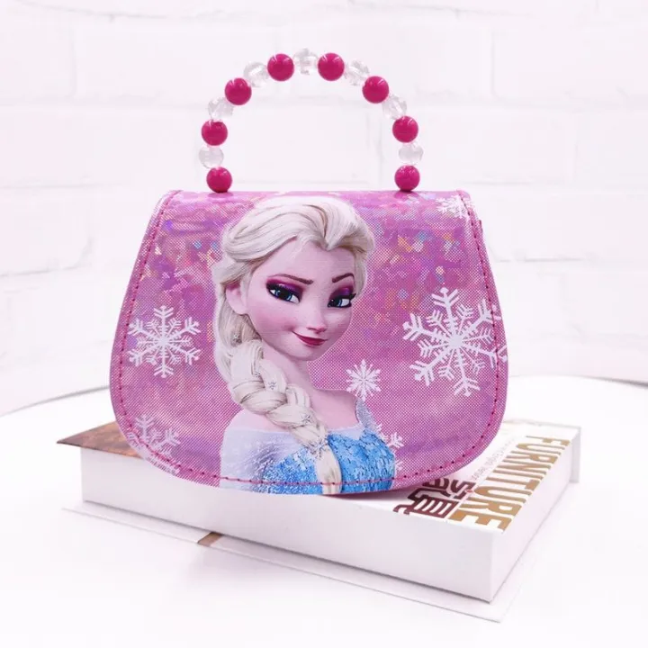 Cute Frozen Elsa Printed Shoulder Bag for Children | Daraz.com.np