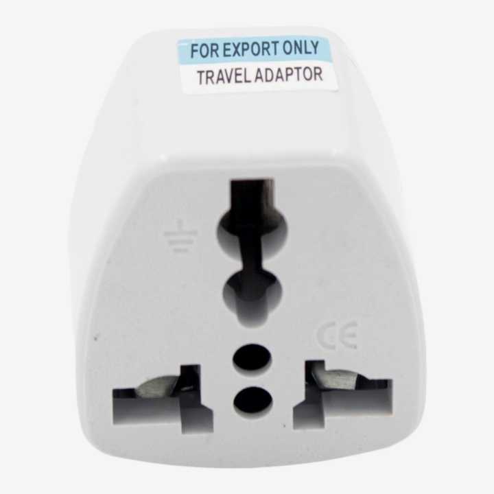 2 Pin Travel Adapter 3 PCS | Daraz.com.np