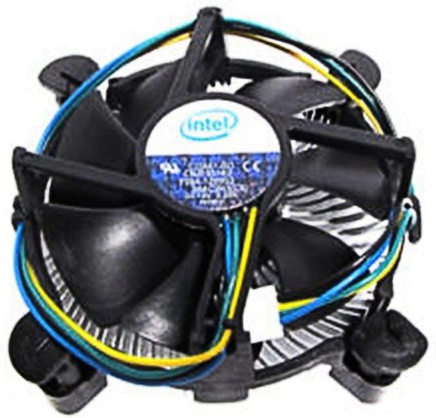 Bizzy Intel Stock LGA 775 Cooler Processor Heat Sink Fan for Dual Core ...