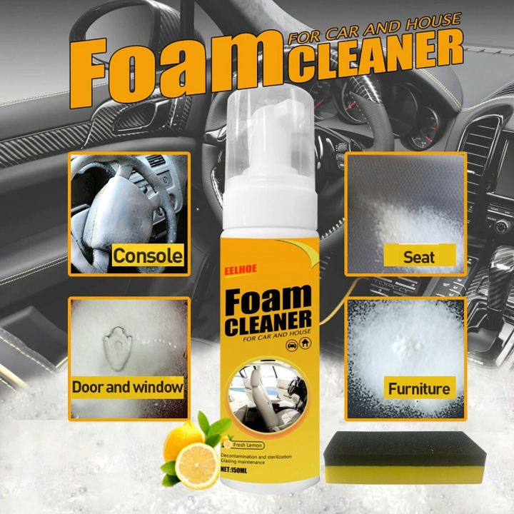 650ml Cleaner Multi-Purpose Bubble Spray Foam for Kitchen Grease Bubble Cleaner Kitchen | Daraz ...