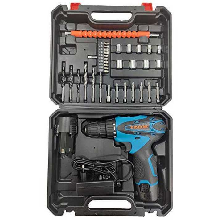 12V Cordless Rechargeable Drill Machine Rechargeable | Daraz.com.np
