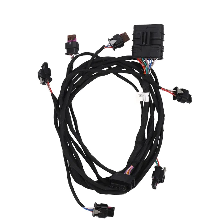 NAMUNY Car Front Bumper Parking Sensor Wiring Harness Cable Fit for E ...