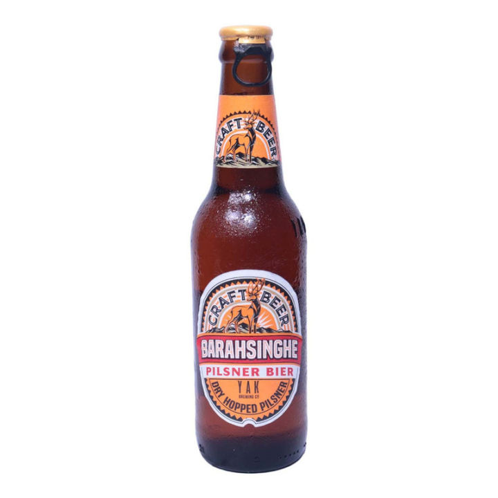 Barahsinghe Pilsner Craft Beer, 330ml | Daraz.com.np