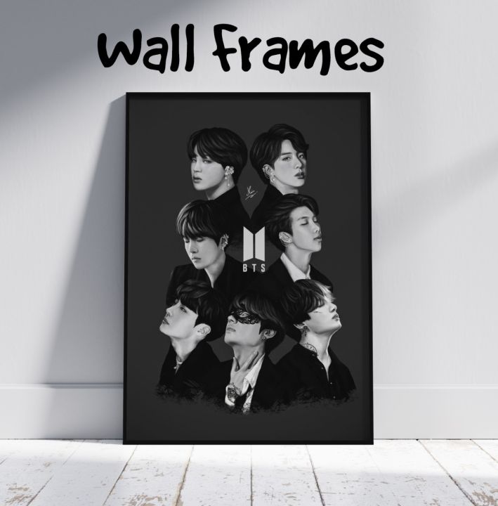 Picture Frames BTS Classic Premium Art Print for Home, Office | Living ...