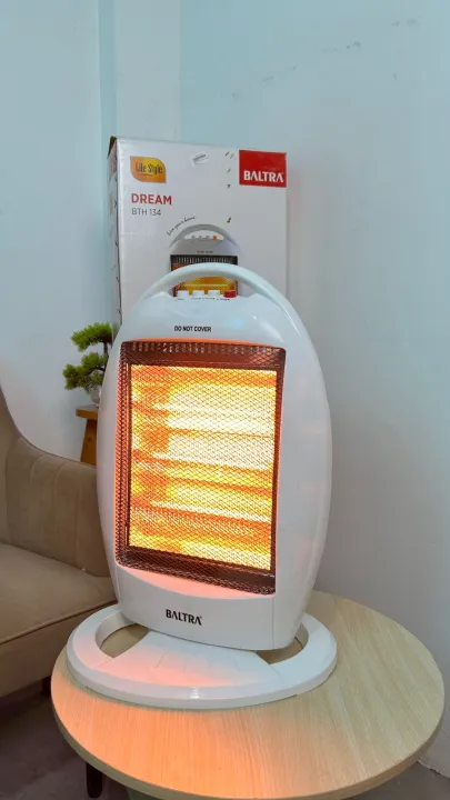 Baltra Dream 1200W Halogen Heater – BTH 134 | Daraz.com.np