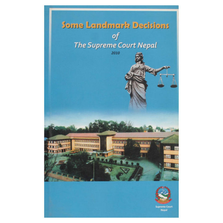 Some Land Mark Decisions | Daraz.com.np
