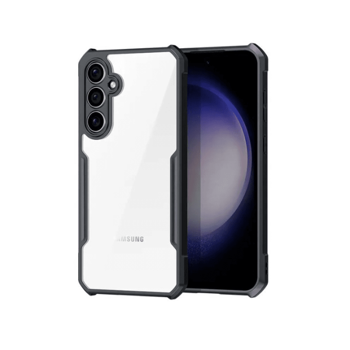 Samsung M36 Border Cover With Back Transparent | Daraz.com.np