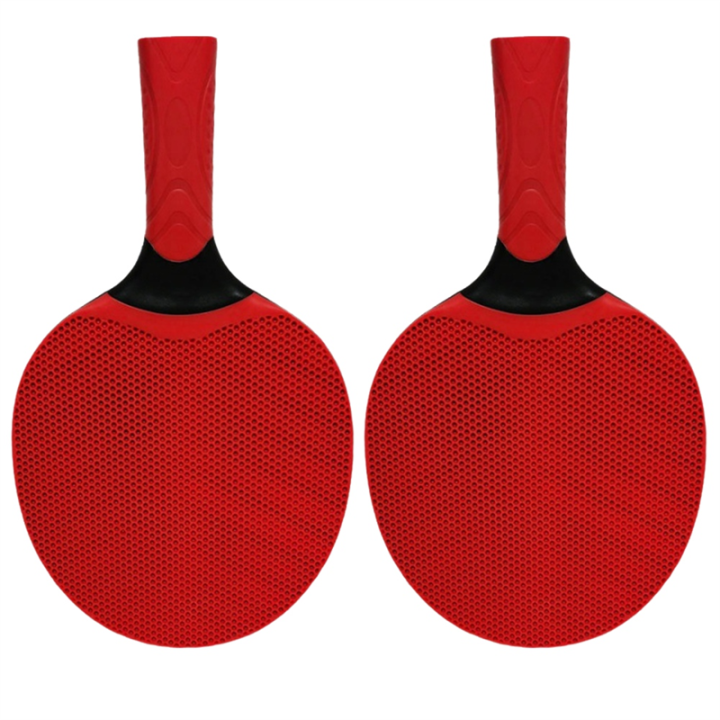 Sports Goods Silicone Table Tennis Rackets Red | Daraz.com.np