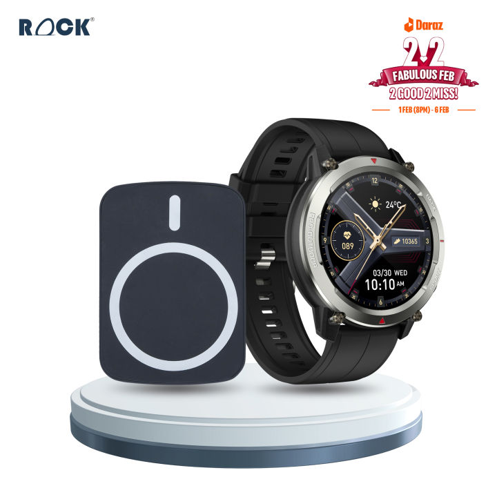 Move Smartwatch & 5000 mAh Powerbank Combo | Daraz.com.np