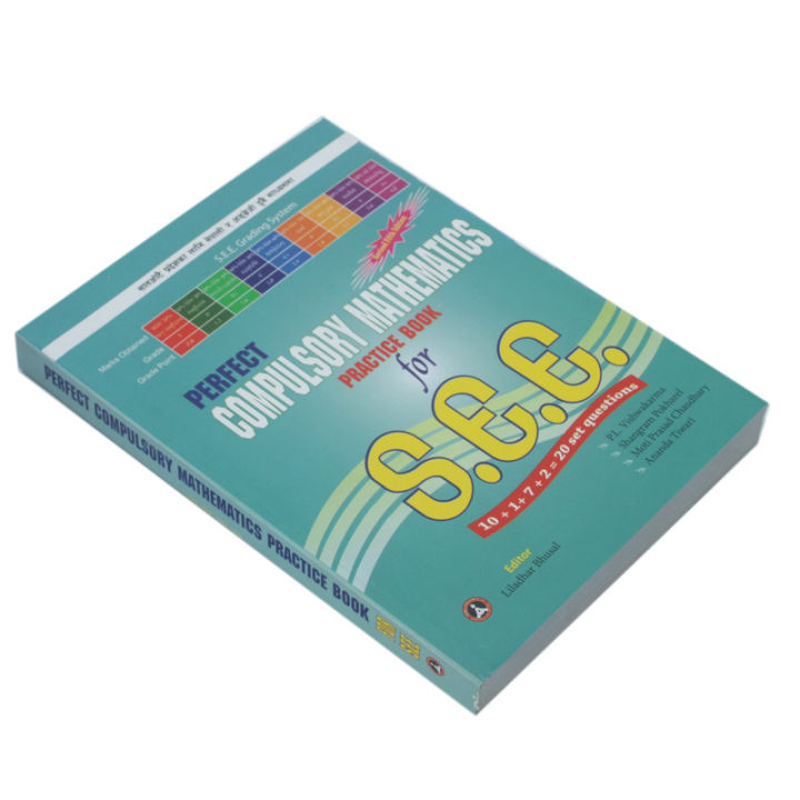 Perfect Compulsory Mathematics Practice Book For SEE | Daraz.com.np