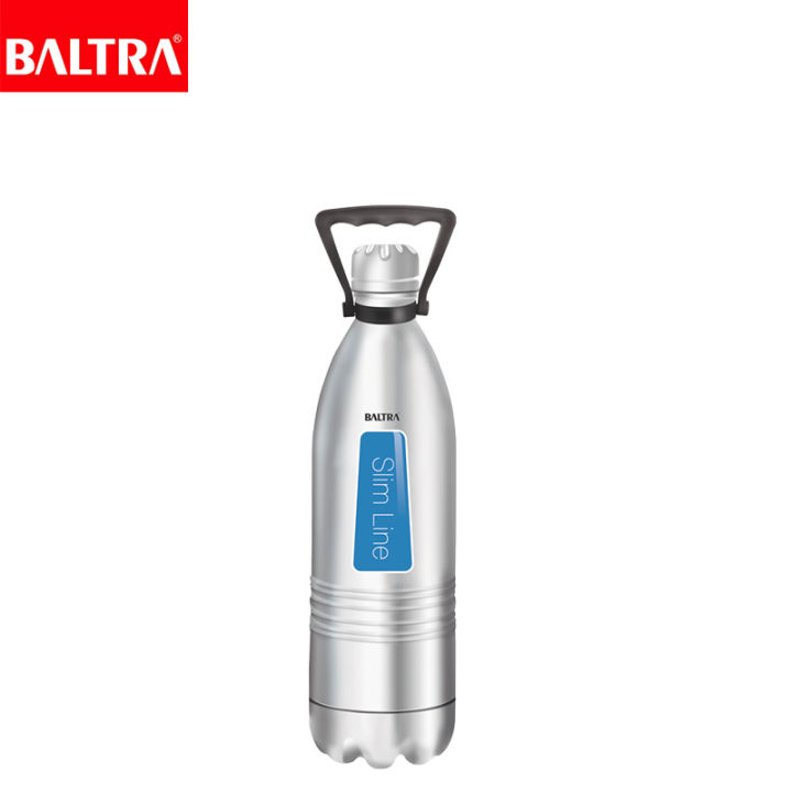 BALTRA Cola Bottle | 1000 ML | Double walled stainless steel | Copper ...