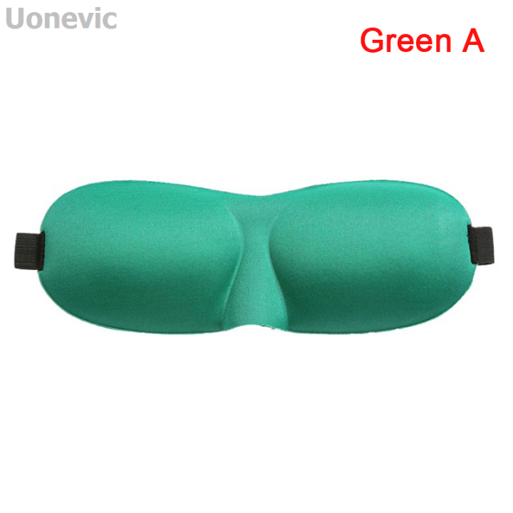 Uonevic Eye Mask 3D 【Essential】Sleep Contour Cup Eye Mask Concave ...