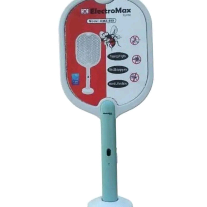 Rechargeable Mosquito Insect Killer Bat With Stand | Daraz.com.np