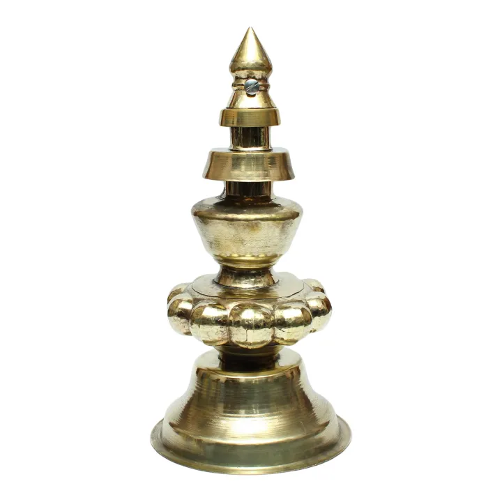 Brass Gajur 9" 23cm | Temple Gajur Pinnacle. | Harati Metal Craft ...