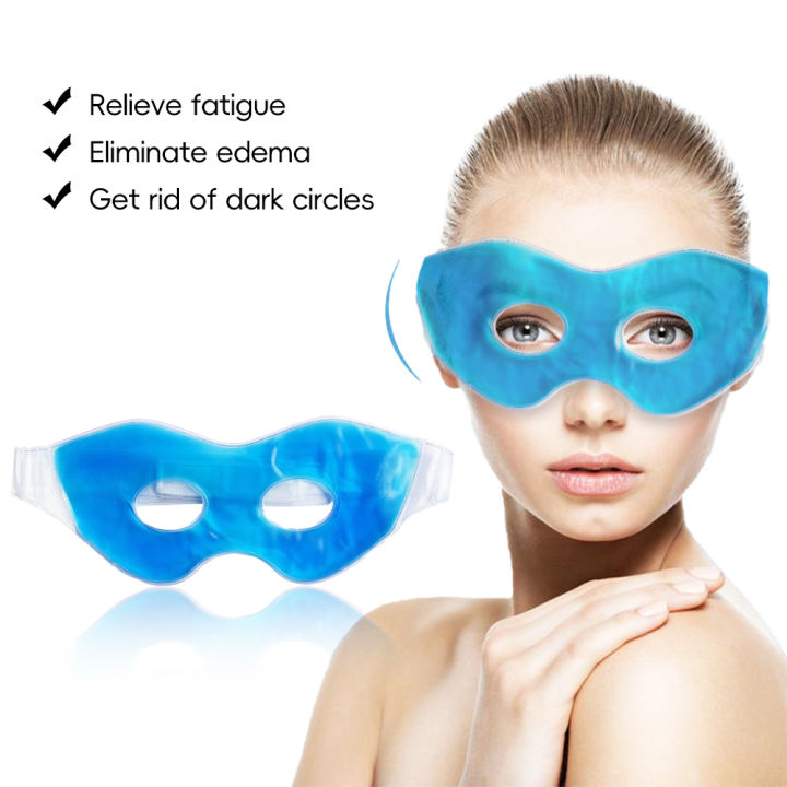 Edema Facial Relieves Cold Fatigue Relaxation Eye Reuse Ice Gel Eye ...