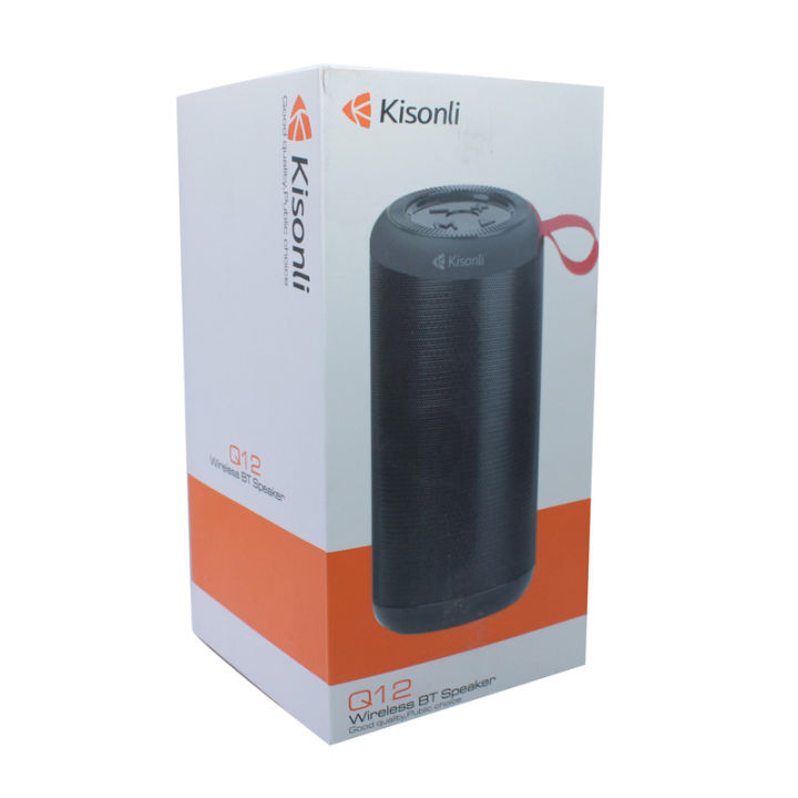 Kisonli Q12 Wireless BT Speaker | Daraz.com.np