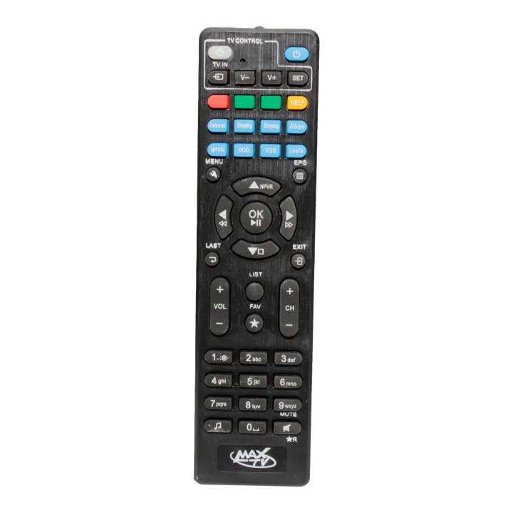 Max TV Remote | Daraz.com.np: Buy Online at Best Prices in Nepal ...