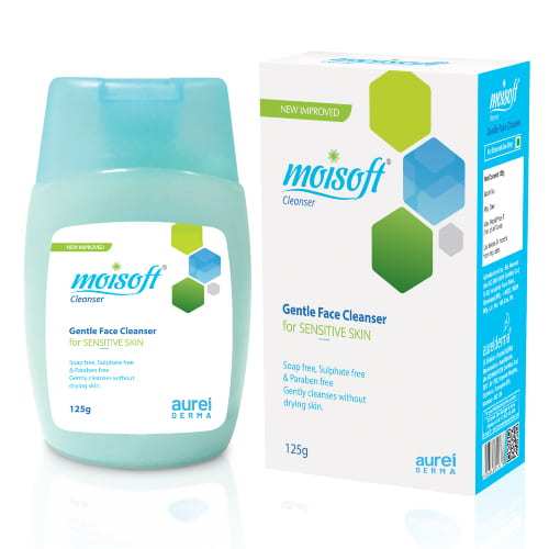 Moisoft Gentle Face Cleanser-125g | Daraz.com.np