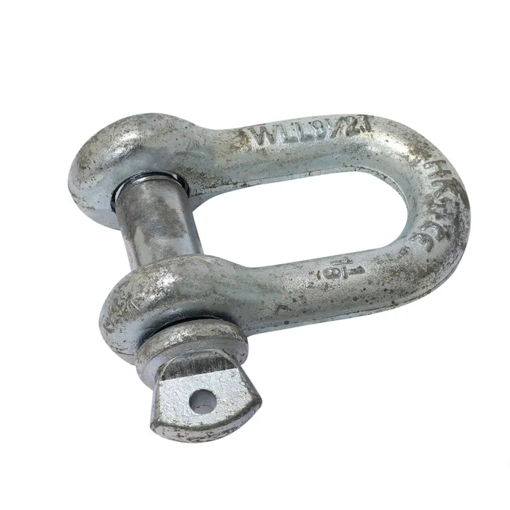 "D" Shackle With Screw Collar Pin, 5 Ton | Daraz.com.np