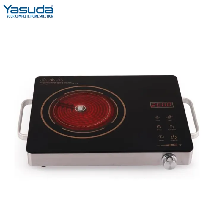 Yasuda Infrared Cooker | All Kinds Of Cookware | 2000W | IFMT20 | 2025 ...