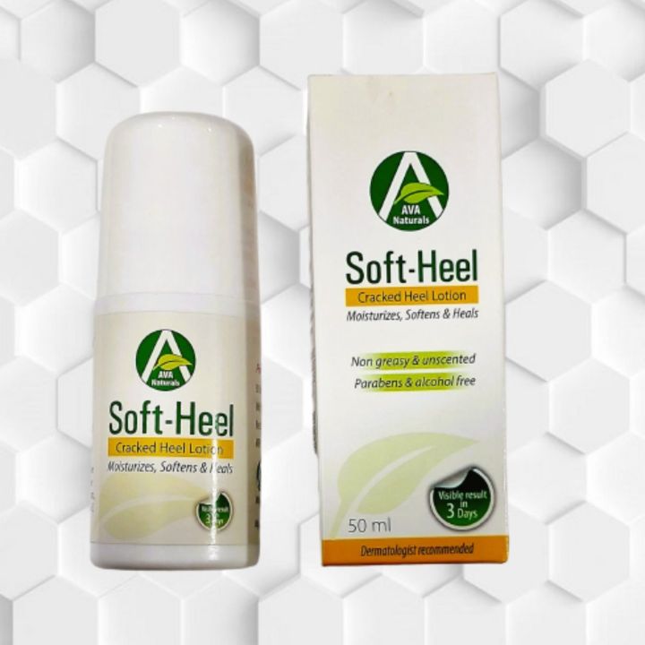 Soft-Heel cracked Heel Lotion 50ml | Daraz.com.np