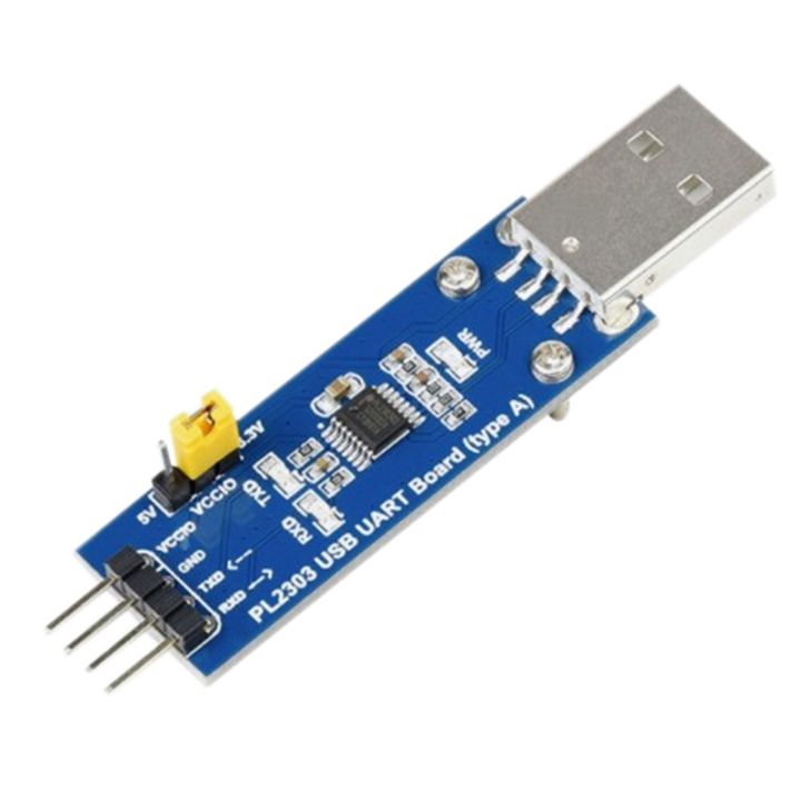 Waveshare PL2303 USB to UART/TTL Universal Serial Communication Module ...