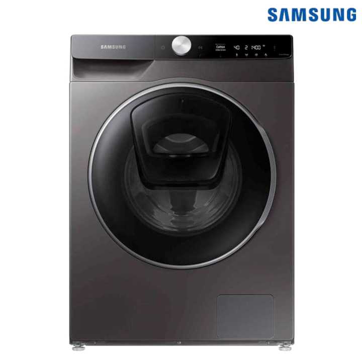 Samsung 12 Kg Fully-Automatic Front Loading Washing Machine WW12TP94DSX ...