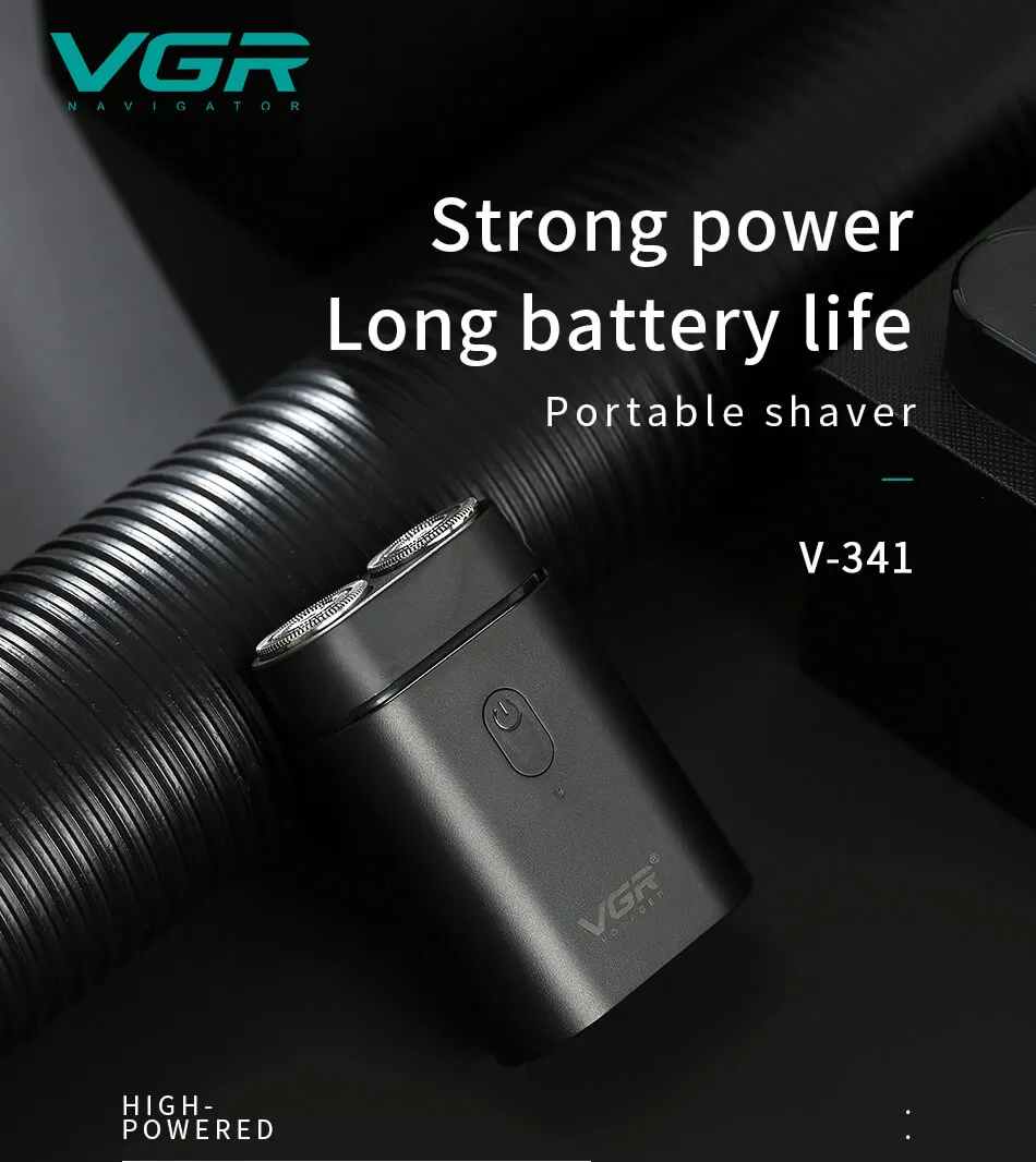 VGR V-341 Face Shaver | Mini Hair Trimmer for Men | SY Bazzar
