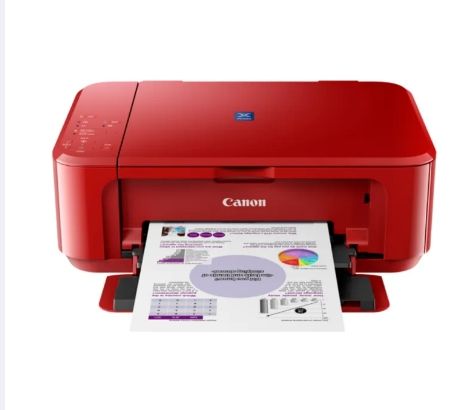 Canon Pixma E560 Auto-Duplex and Wireless 3 In 1 Inkjet Colour Printer ...