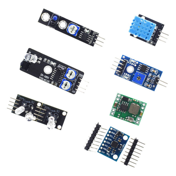 45 in 1 Sensors Modules Starter Kit Sensor Board Kit for Arduino UNO R3 MEGA2560 | Daraz.com.np