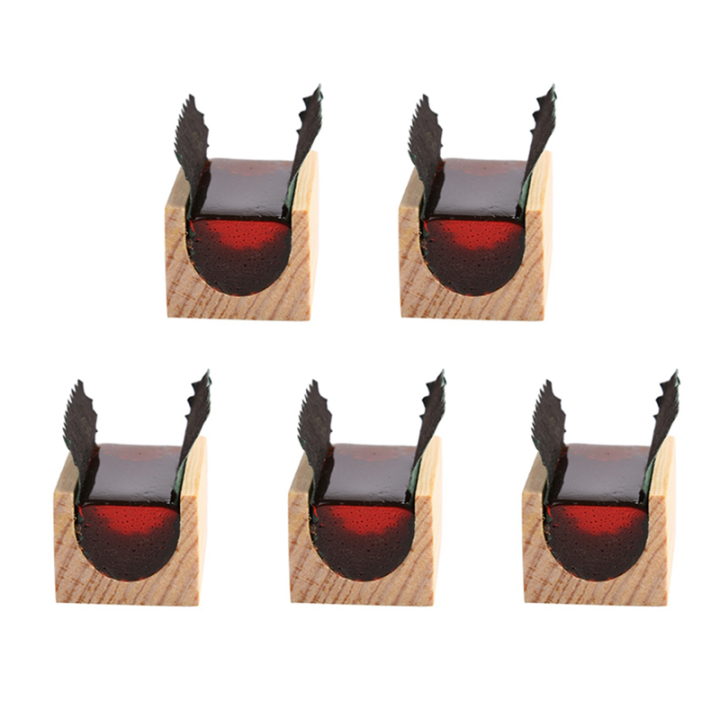 5 PC Low Dust Rosin High Purity Resin for Violin Viola Cello Bow String ...