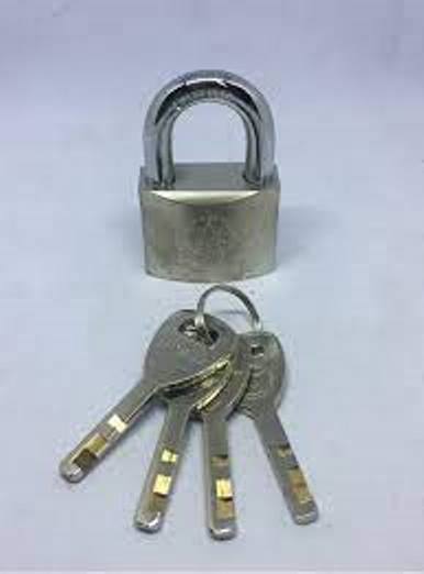 Star Wheel World Class Padlock w/ 4 Keys 30 mm | Daraz.com.np
