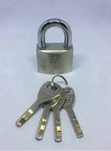 Star Wheel World Class Padlock w/ 4 Keys 30 mm | Daraz.com.np