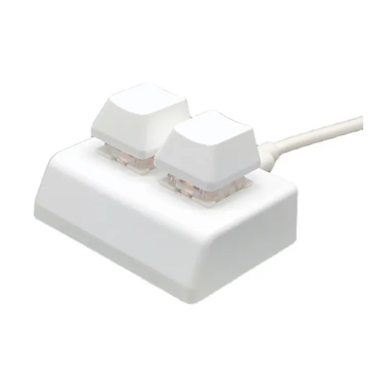 ARELENE 2 Keys Macro Programming Keyboard RGB Mini Keyboard Gaming ...
