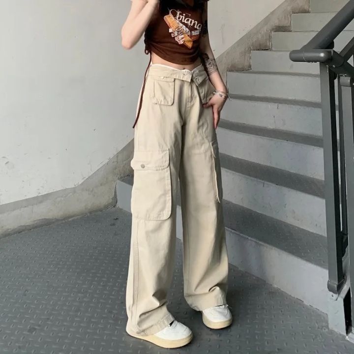 Side Pocket Design parralal Cargo Pant For Women | Daraz.com.np