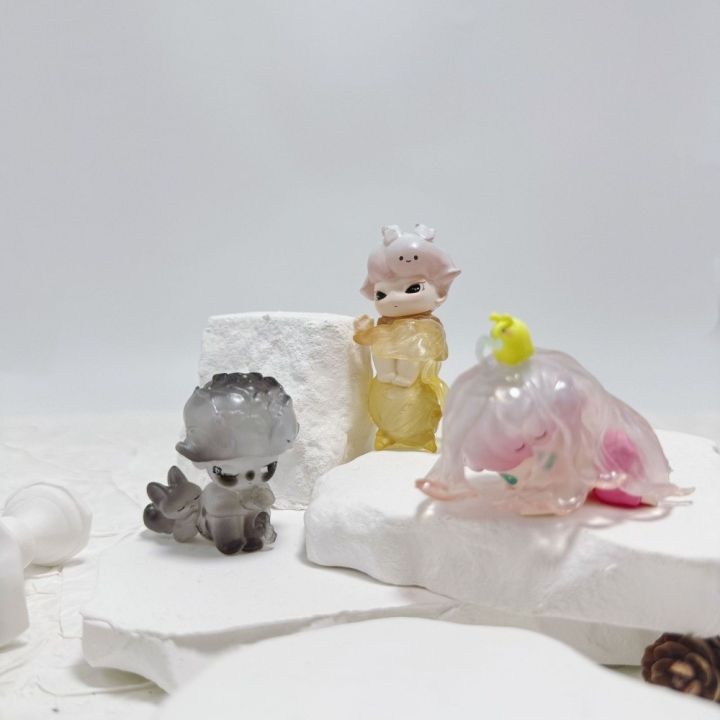 New Shapes in Nature Series DIMOO Blind Box POP MART POP BEAN Desktop ...