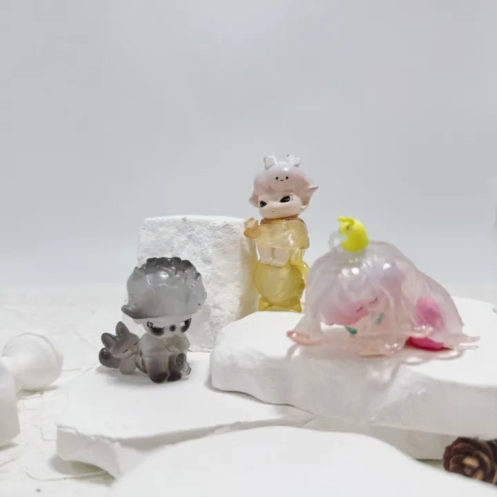 New Shapes in Nature Series DIMOO Blind Box POP MART POP BEAN Desktop ...