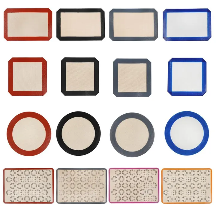 Pastry Liners Pads Cake Tray Bakeware Mat Non Stick Baking Mat Oven ...