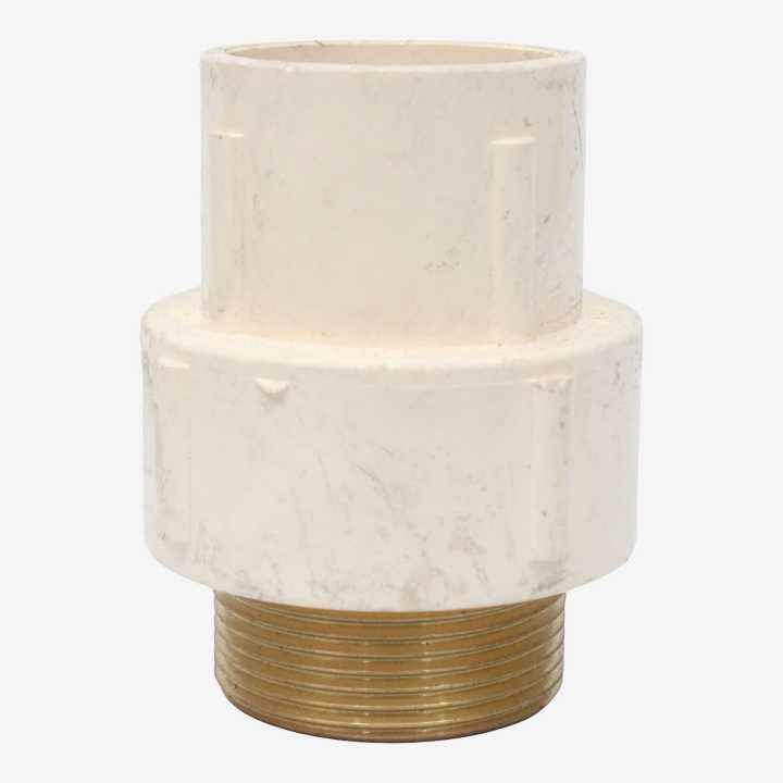 Pvc Male Socket With Brass 1 | Daraz.com.np