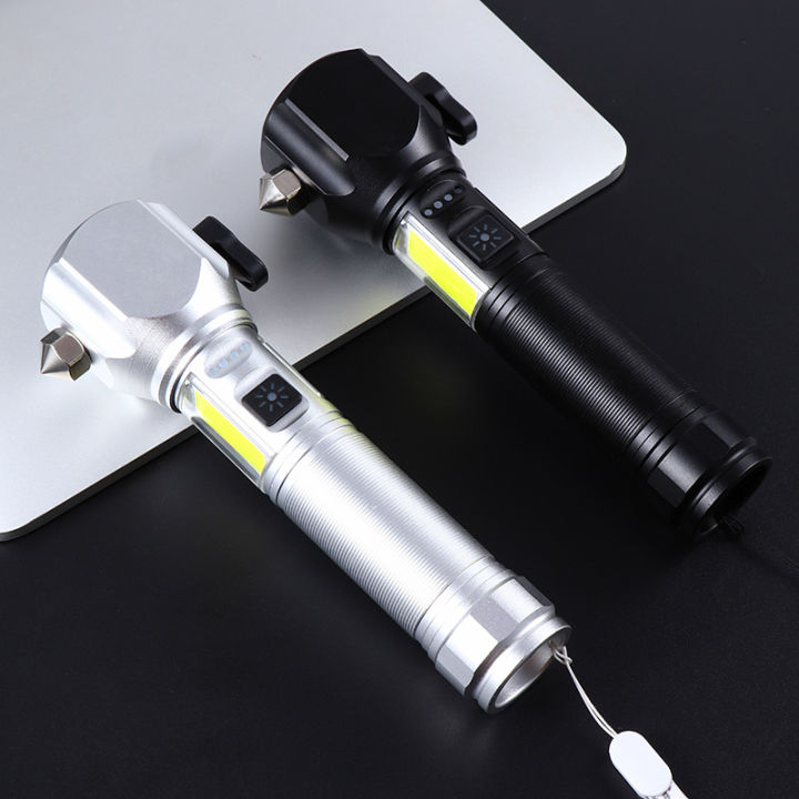 Ruilang Rl-233 Multifunctional LED Flashlight Telescopic High Range ...