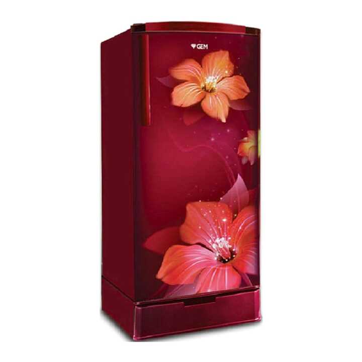 Gem Refrigerator -195 LTR - Direct Cool - Sharon Red | Daraz.com.np