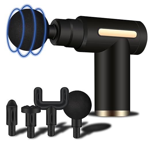 Smart Choice Muscle Massage Gun Deep Tissue Massager Physiotherapy Gun ...