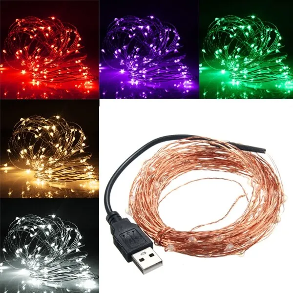 1000LED copper wire tring light party decoration | Daraz.com.np