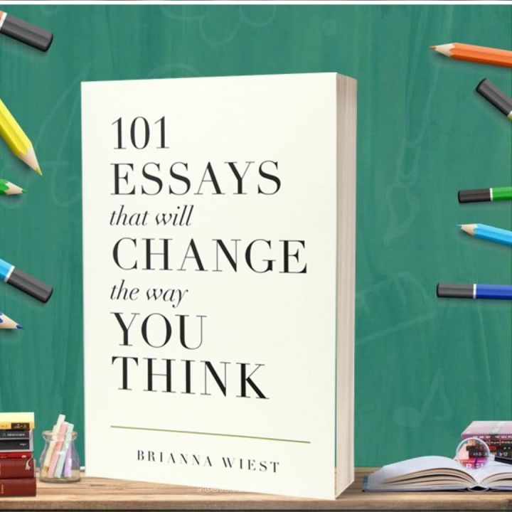 101 Essays That Will Change The Way You Think By Brianna Wiest | Daraz ...
