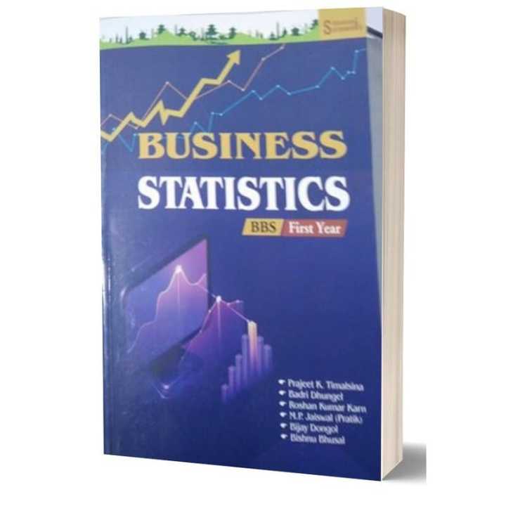 Business Statistics BBS First Year HPDC 5710 | Daraz.com.np